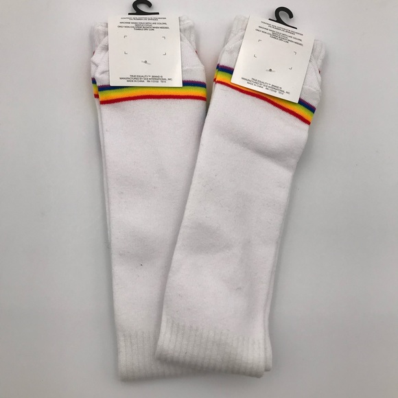Tru Equality | Underwear & Socks | Tru Equality Rainbow Pride Tall Tube ...